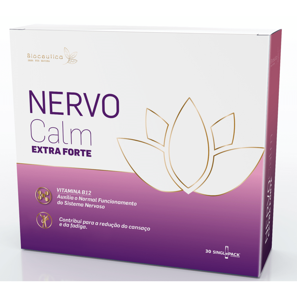 Nervocalm Extra Forte - suplemento alimentar