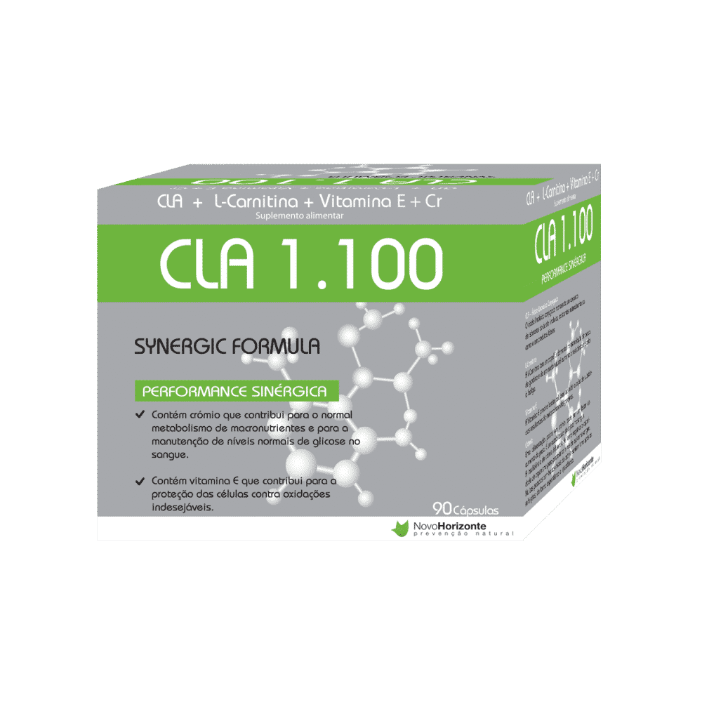 CLA Synergic Formula - suplemento alimentar
