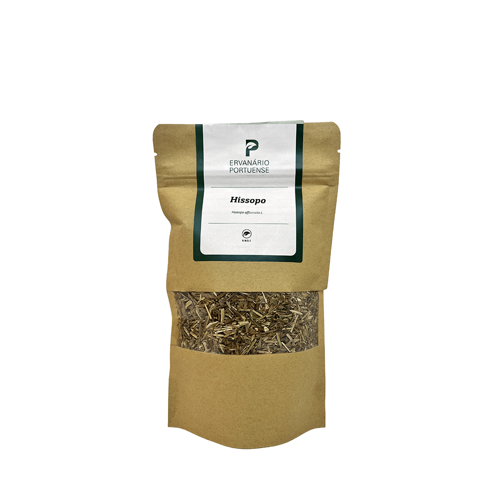 Planta Medicinal Hissopo 100g - Ervanário Portuense