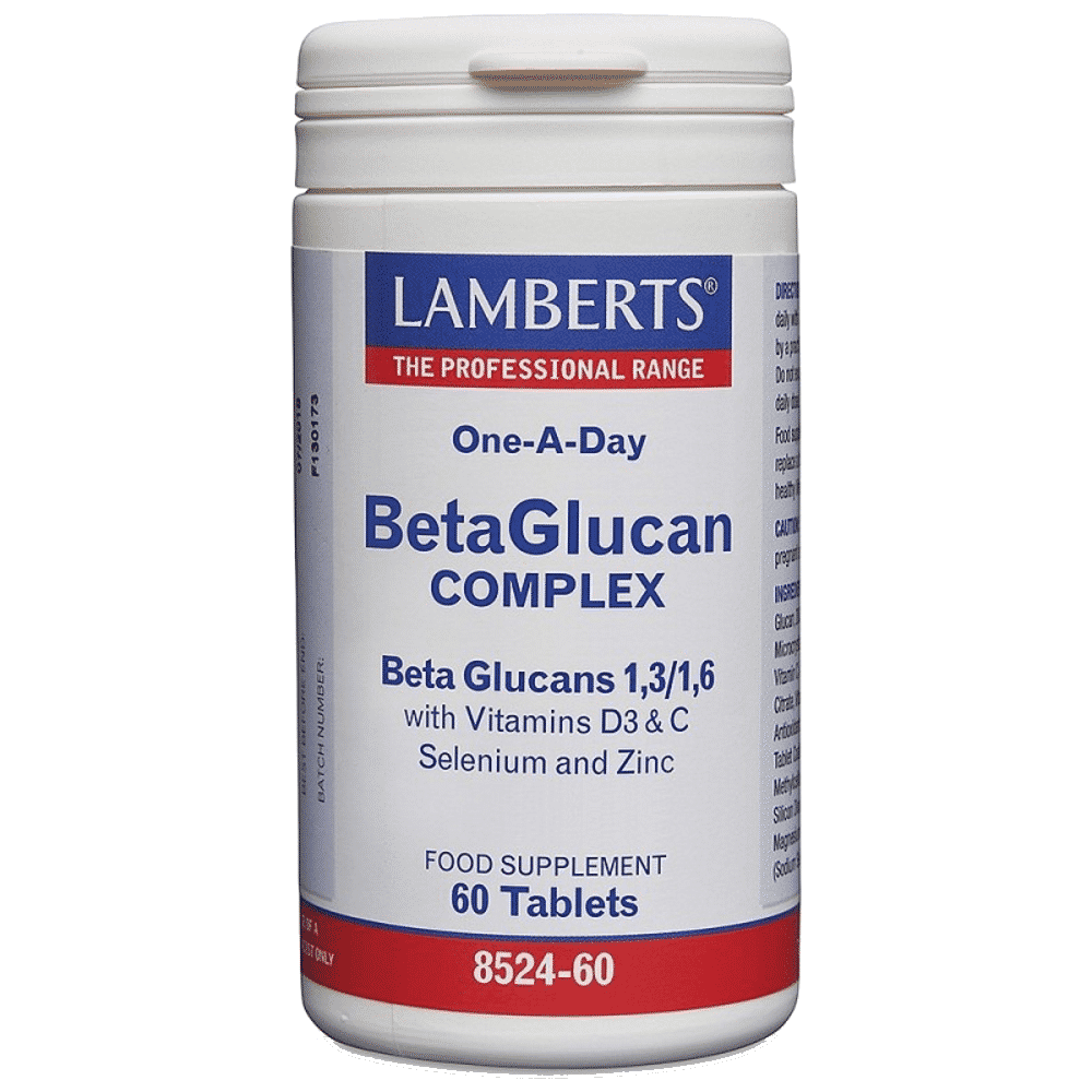 Beta Glucan Complex - suplemento alimentar