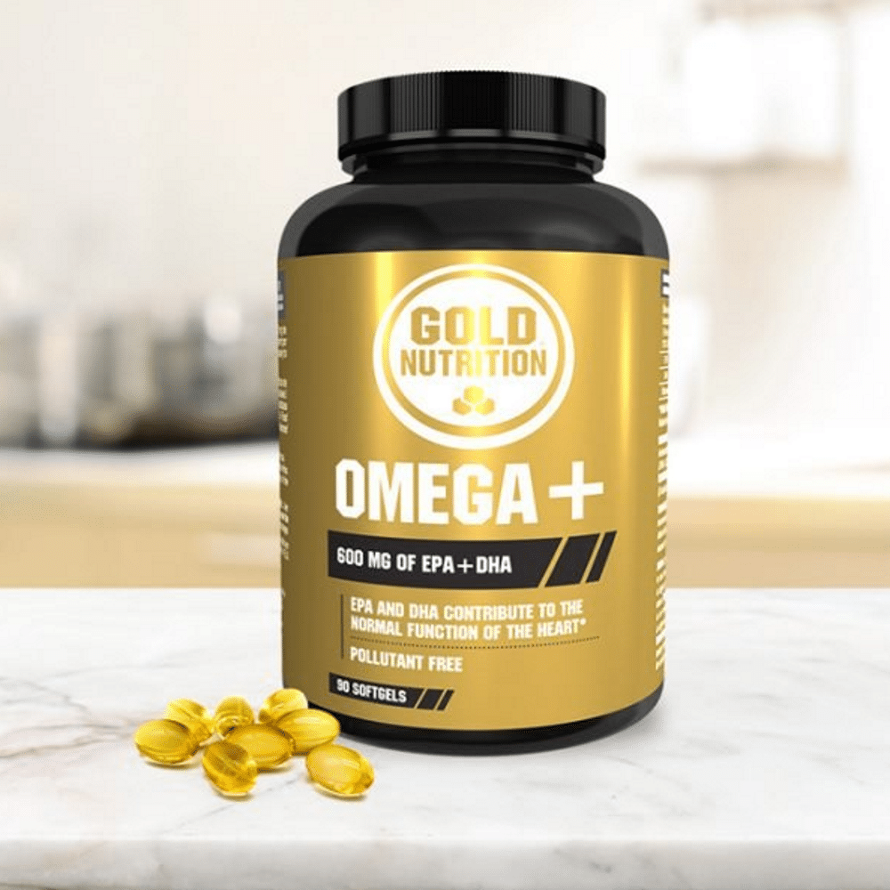 Omega+ - suplemento alimentar