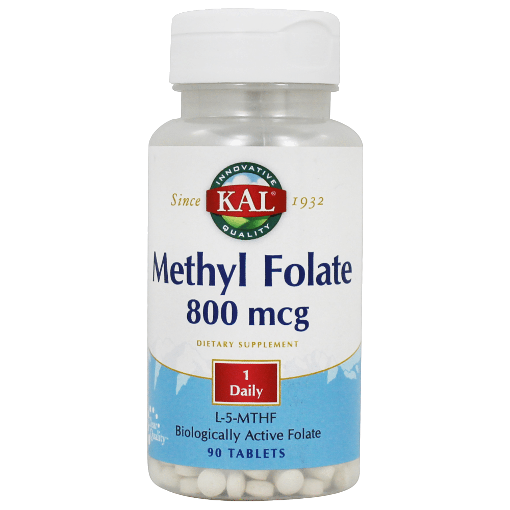 Methyl Folate - suplemento alimentar