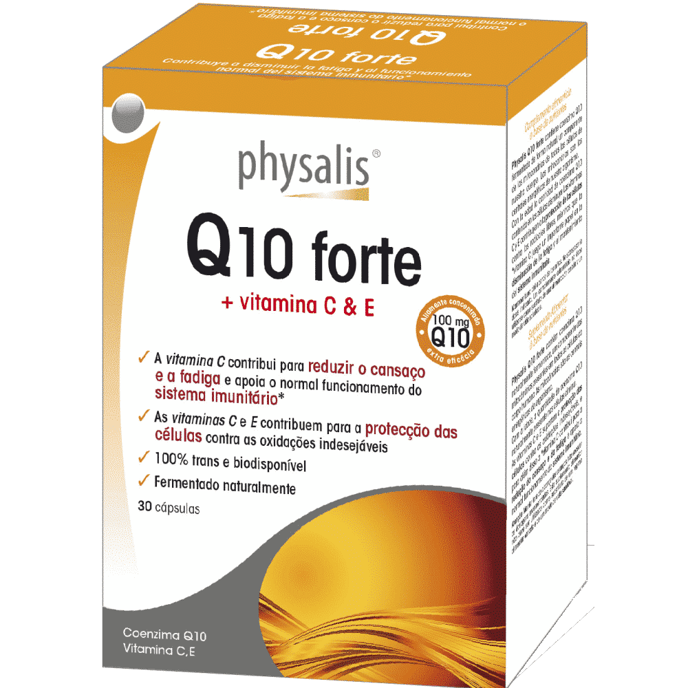 Q10 Forte - suplemento alimentar