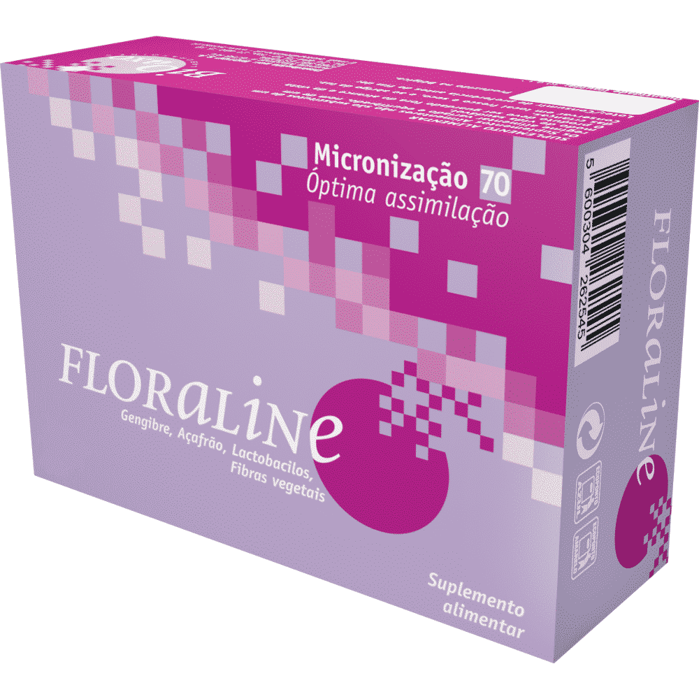 Floraline - suplemento alimentar