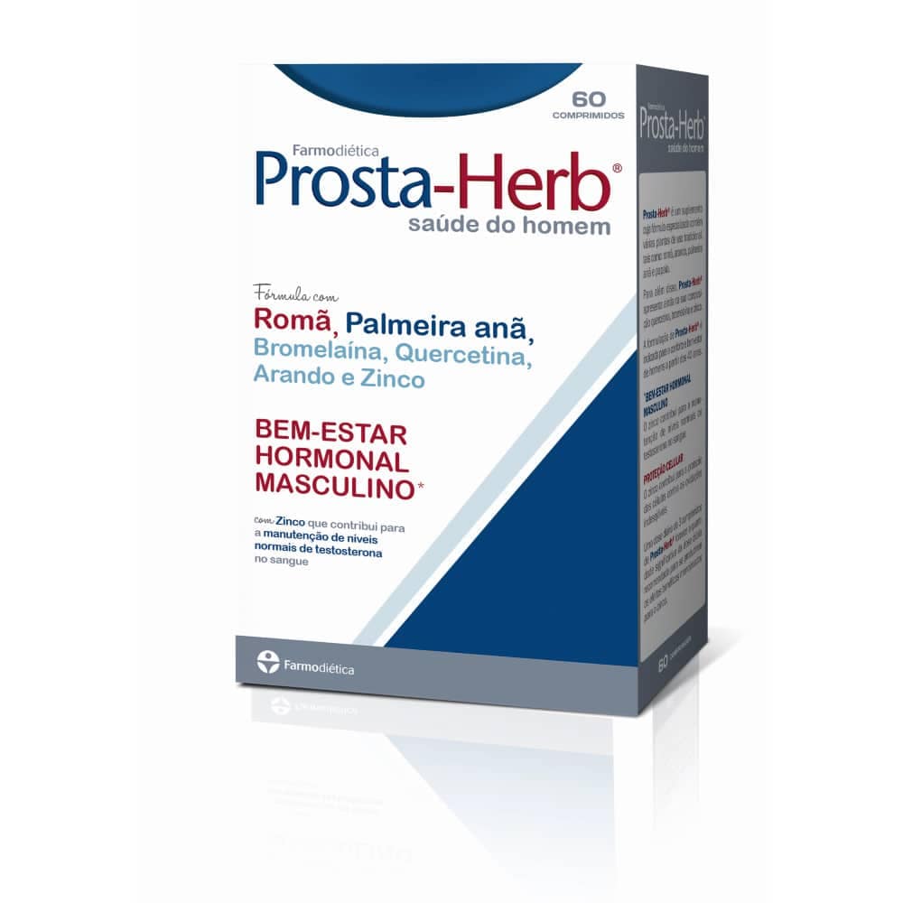 Prosta-Herb - suplemento alimentar para saúde masculina