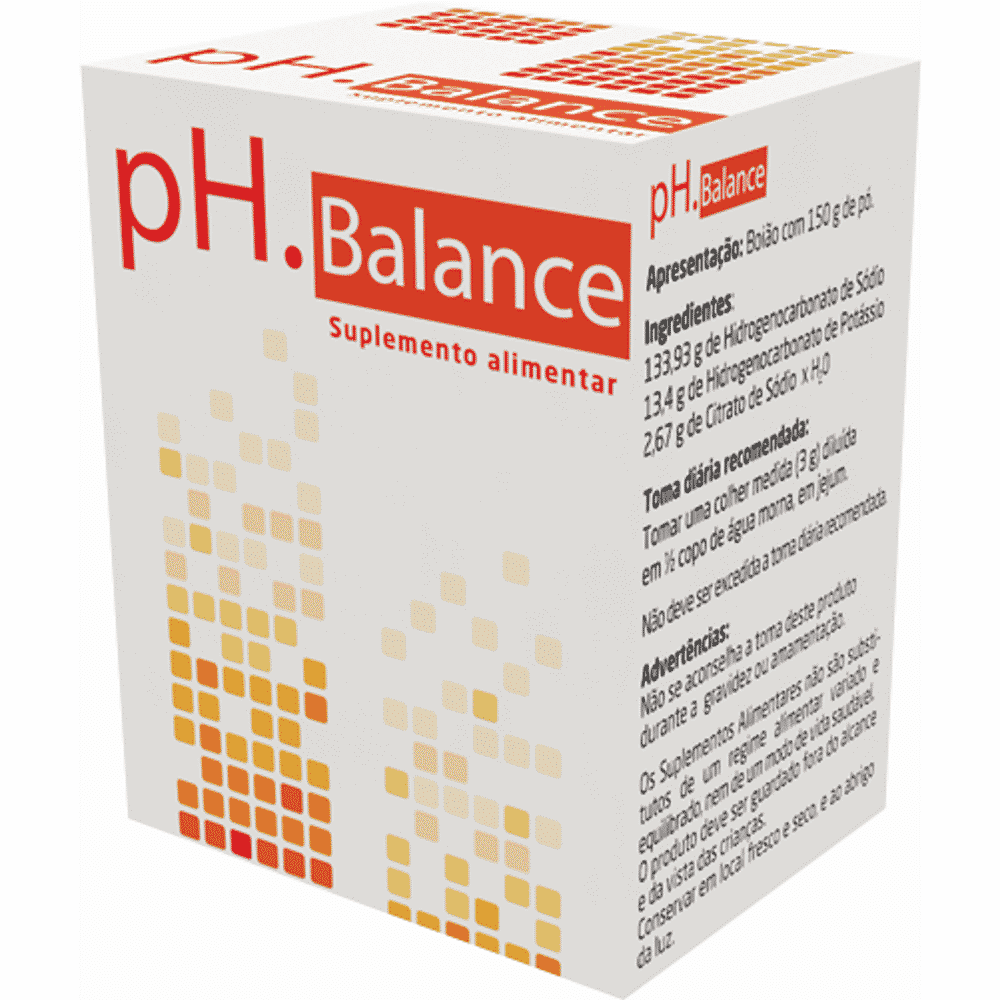 PH Balance - suplemento alimentar