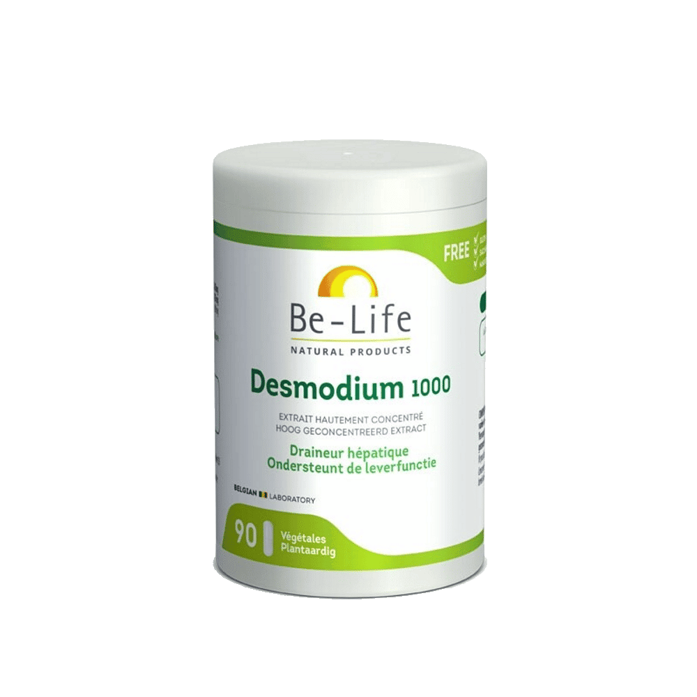 Suplemento Desmodium 1000 Vegan 50 cápsulas - Ervanário Portuense