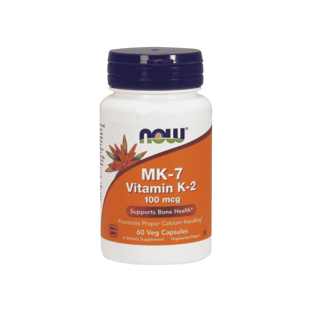 Vitamin K-2 (MK-7) - saúde óssea, saúde vascular