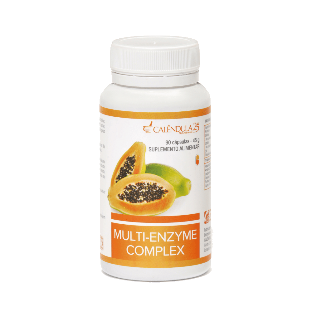 Multi-Enzyme Complex - suplemento alimentar