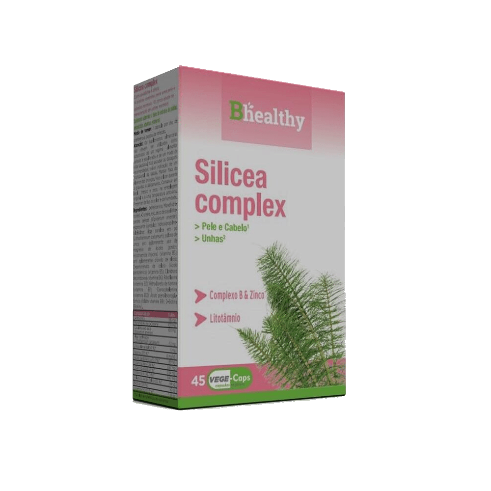 Silicea Complex - suplemento para pele, cabelo, unhas