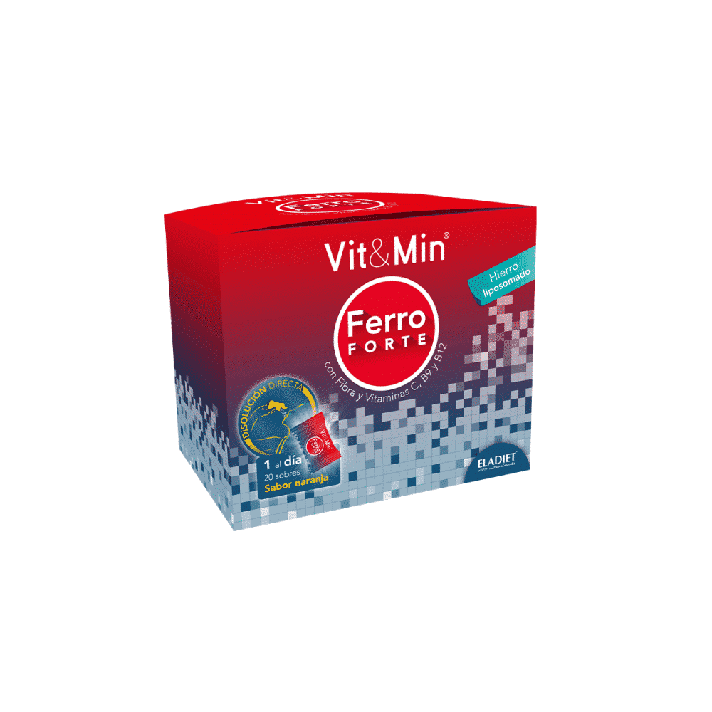 Vit&Min Ferro Forte - suplemento alimentar