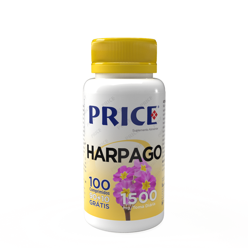 Harpago 1500 mg - suplemento alimentar