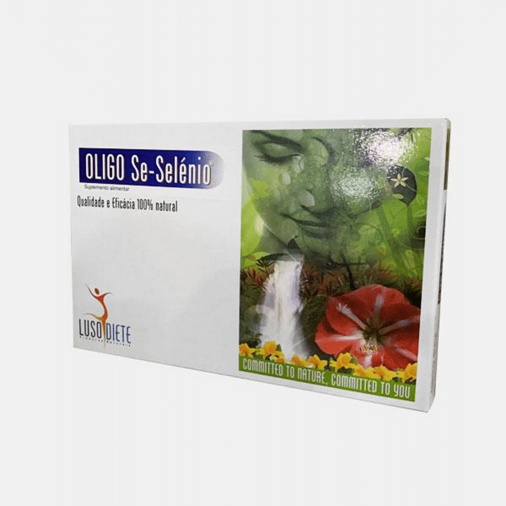 Selénio Ampolas - suplemento alimentar