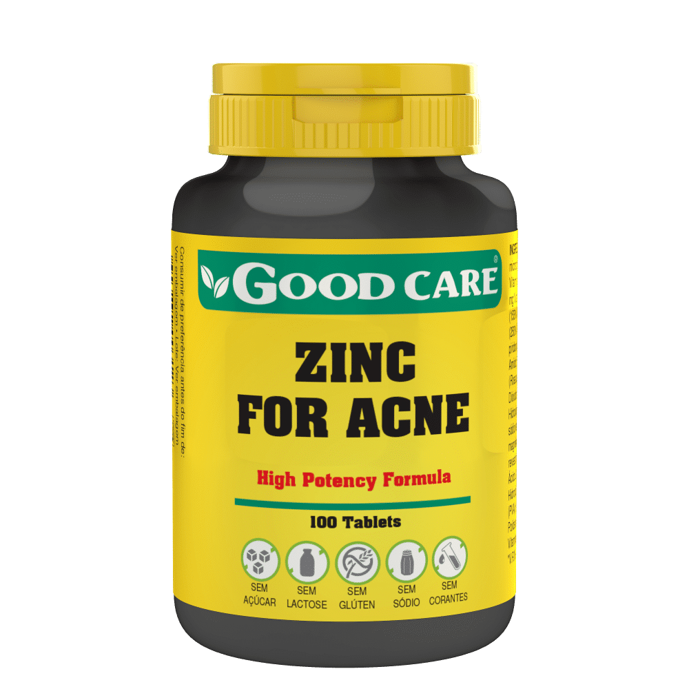 Zinc for Acne - suplemento alimentar