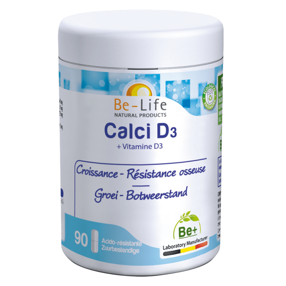 Suplemento Calci-D3 50 cápsulas - Ervanário Portuense