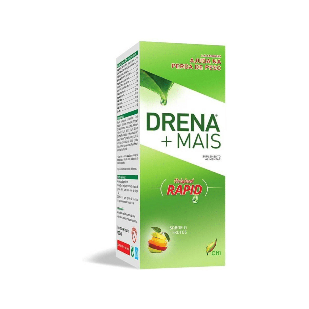 Drena + Mais Rapid - suplemento alimentar