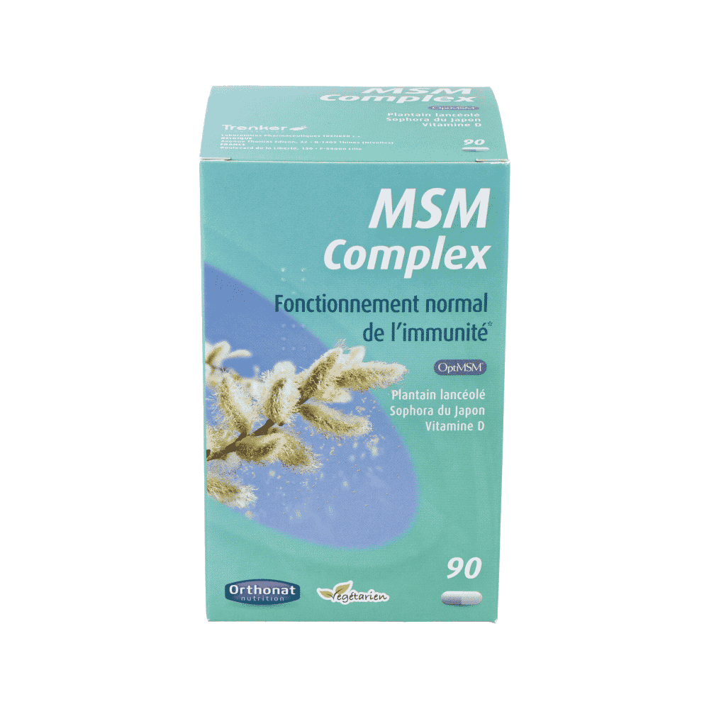 MSM Complex - suplemento alimentar para o sistema imunitário