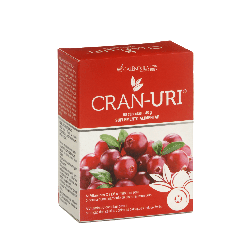 Cran-Uri - suplemento alimentar para o sistema imunitário