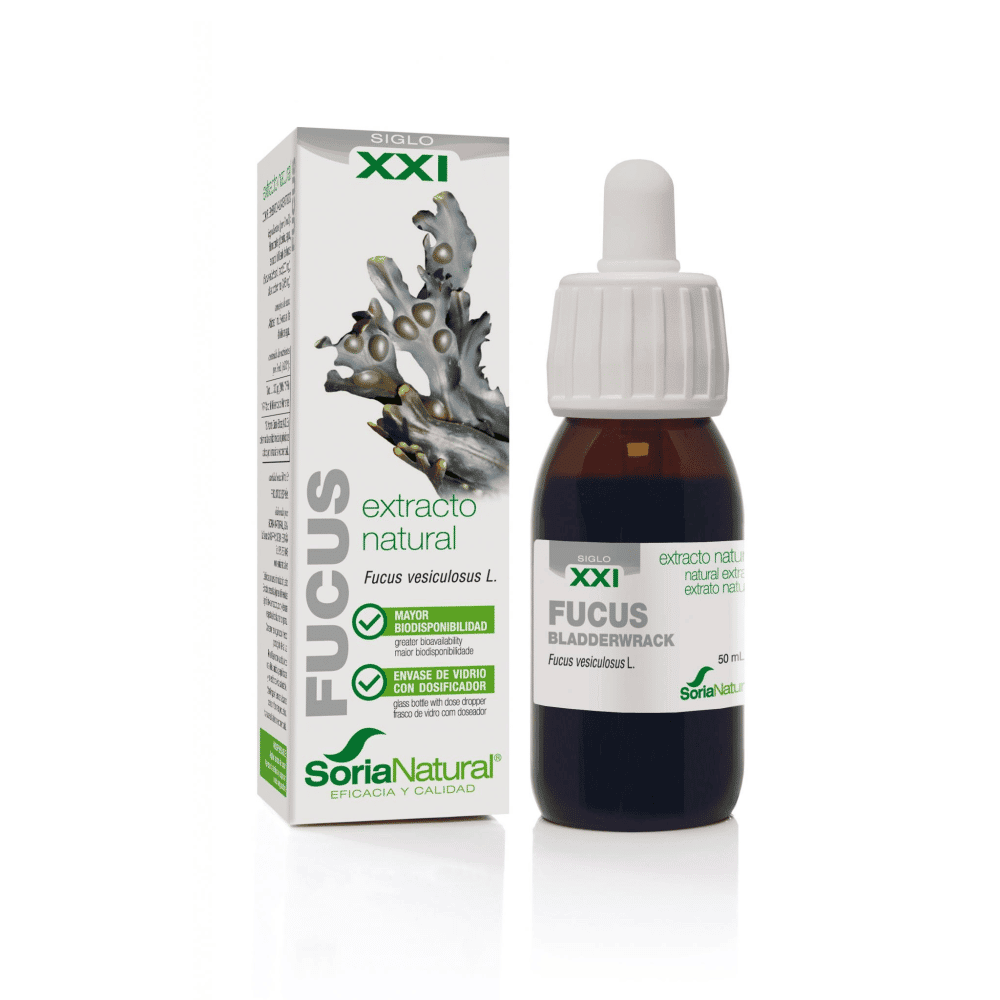 Extrato de Fucus - suplemento alimentar