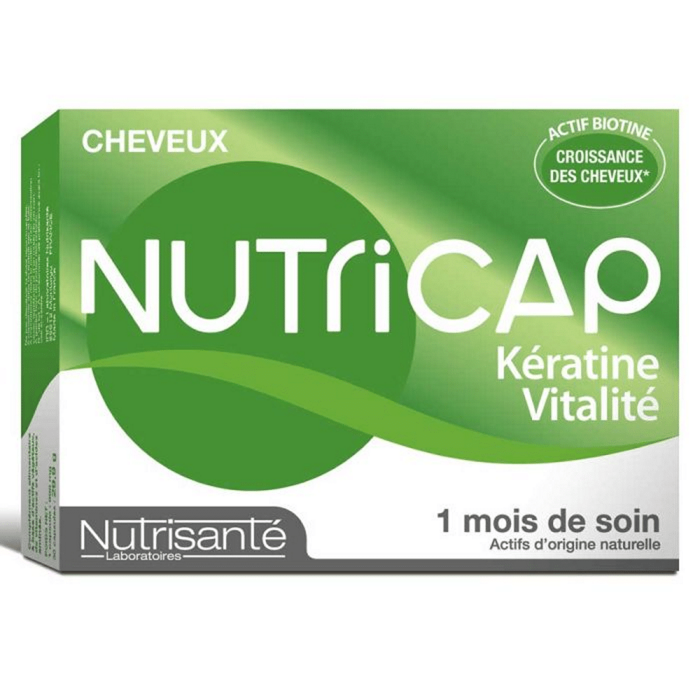 Nutricap - suplemento alimentar para o cabelo