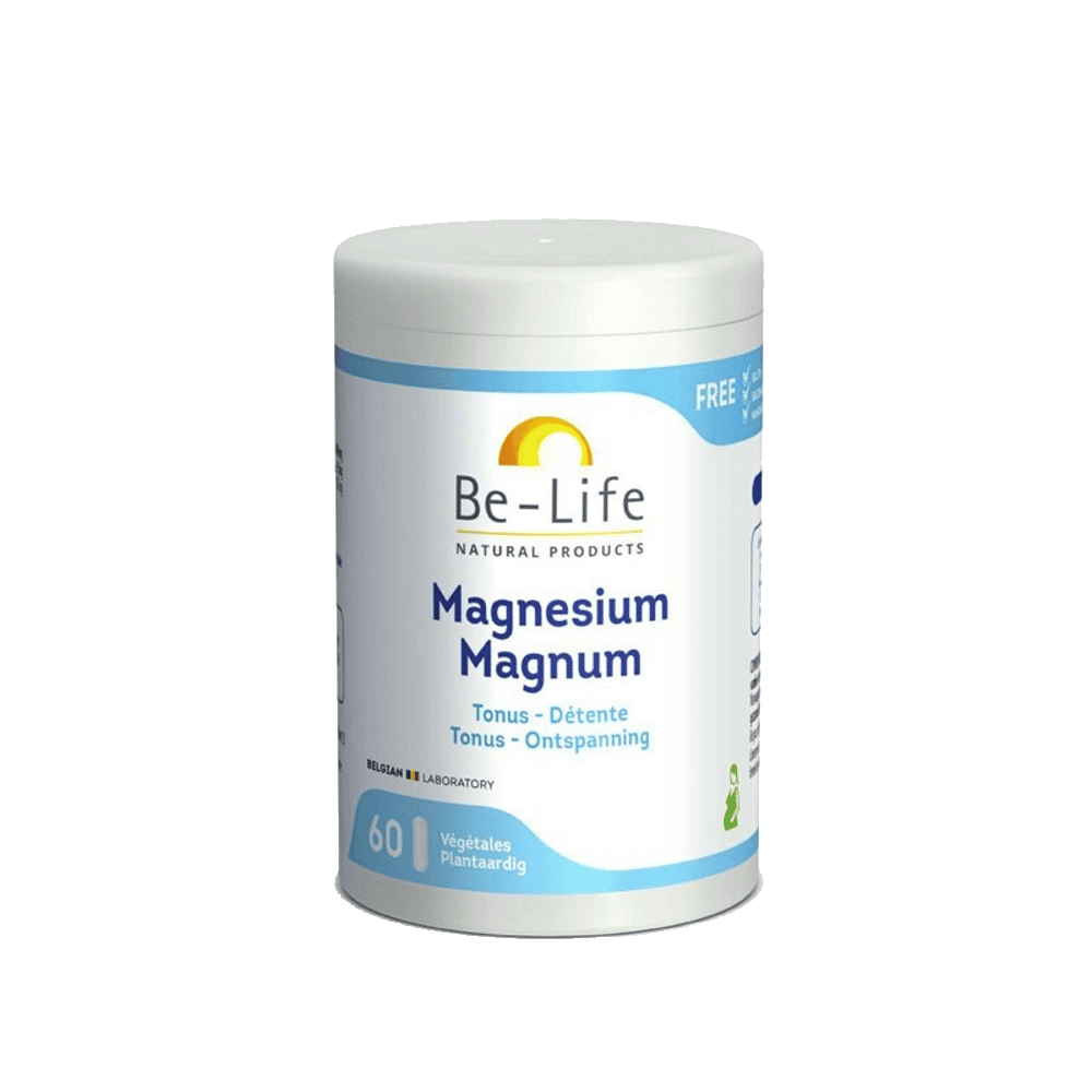 Suplemento Magnesium Magnum 50 cápsulas - Ervanário Portuense