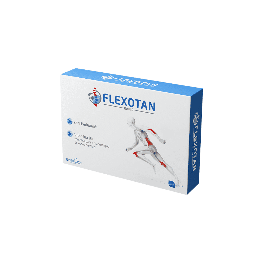 Flexotan Rapid - suplemento alimentar