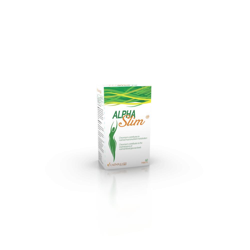 Alpha Slim - suplemento alimentar
