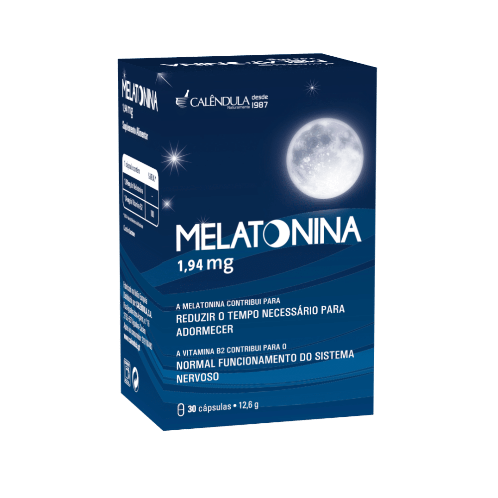 Melatonina - suplemento alimentar contribui para o sono