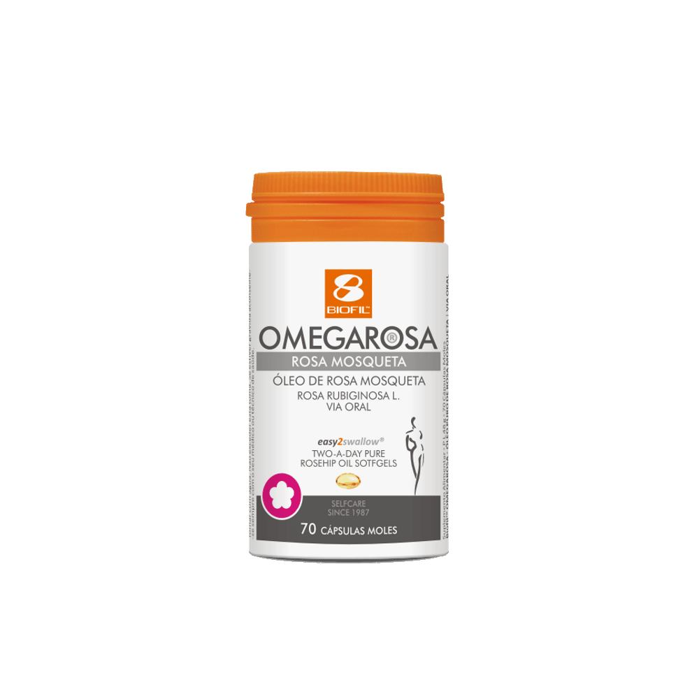 OmegaRosa - suplemento alimentar