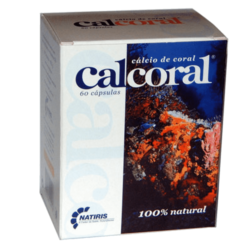 Calcoral - suplemento alimentar para os ossos