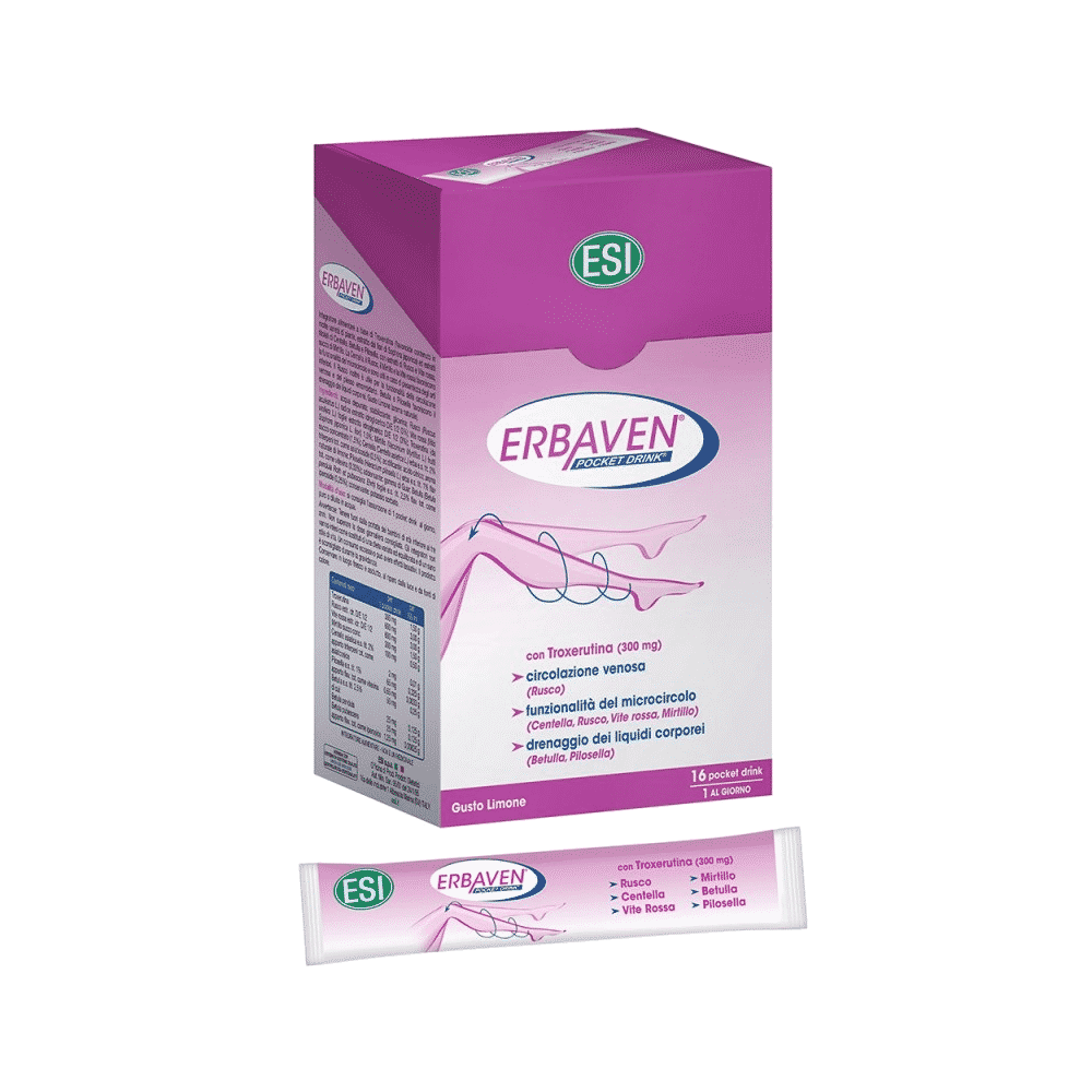 Erbaven Pocket Drink - suplemento alimentar