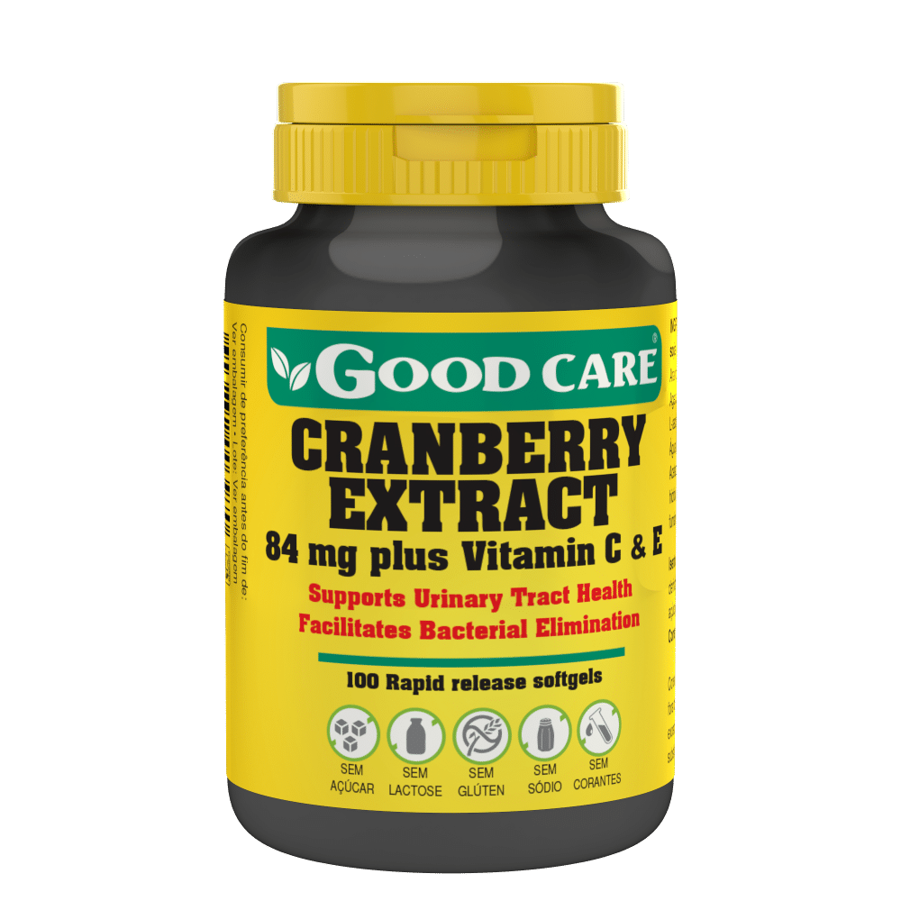 Cranberry Extract - suplemento para o sistema urinário