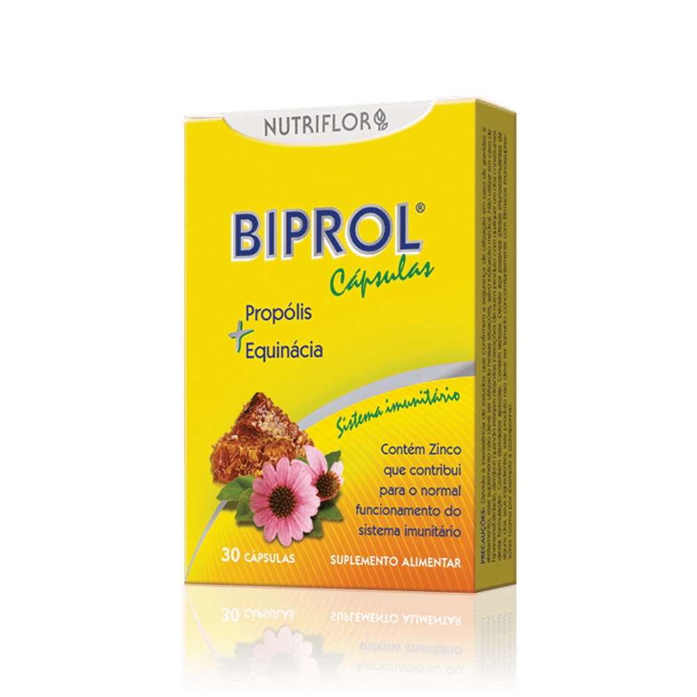 Biprol Própolis + Equinácia - sistema imunitário
