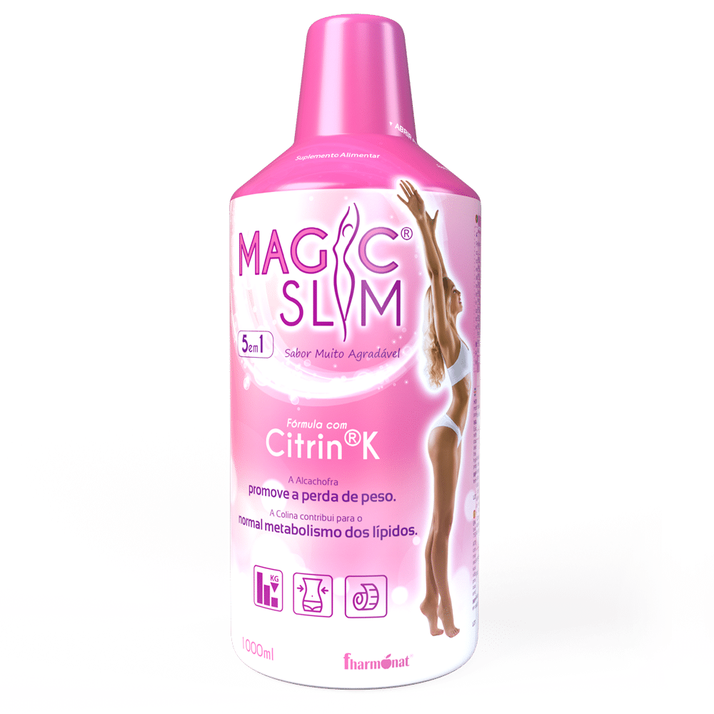 Magic Slim - suplemento alimentar