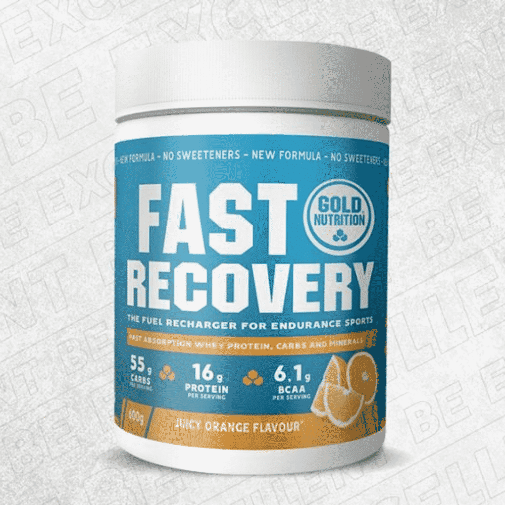 Fast Recovery Laranja - suplemento alimentar