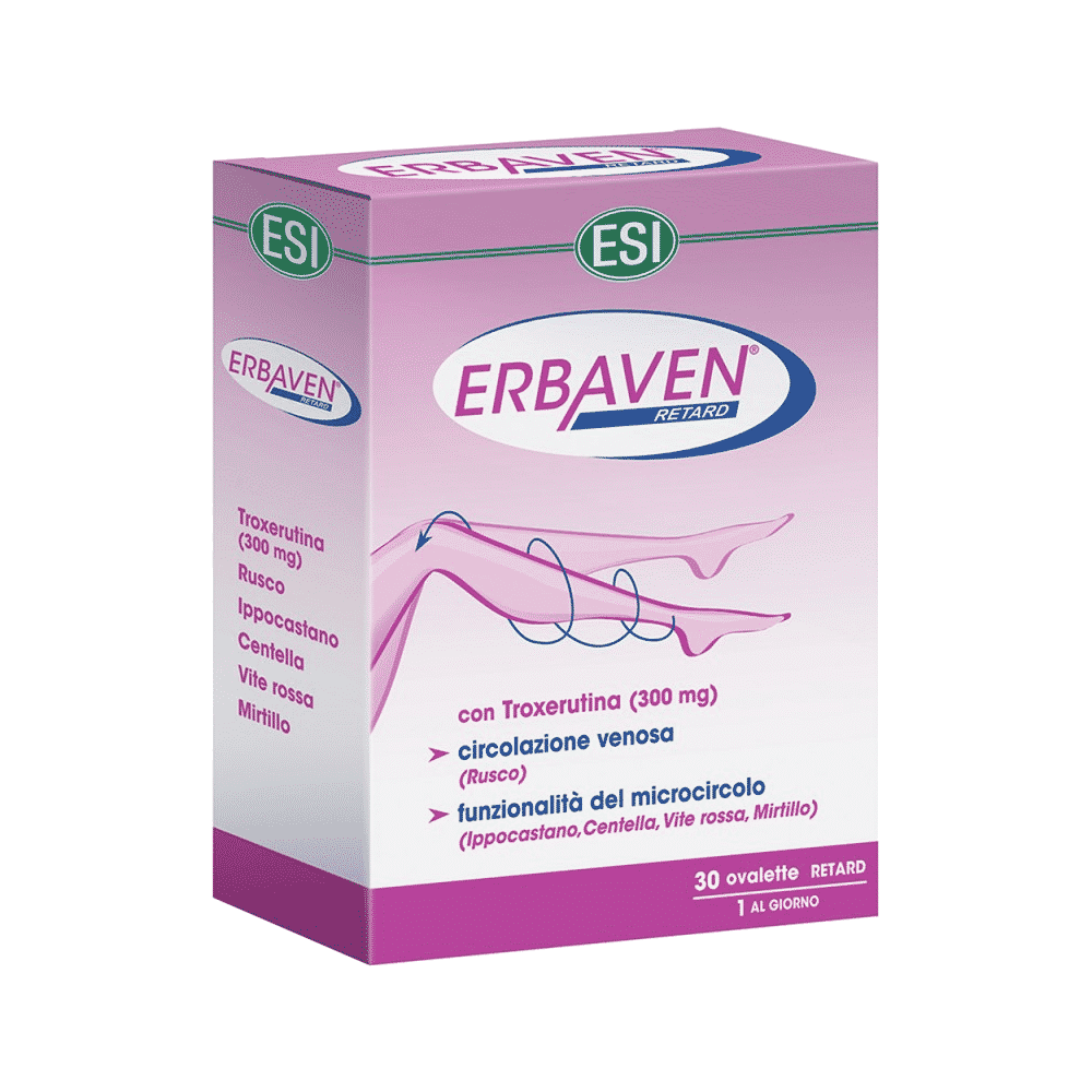 Erbaven Retard - suplemento alimentar