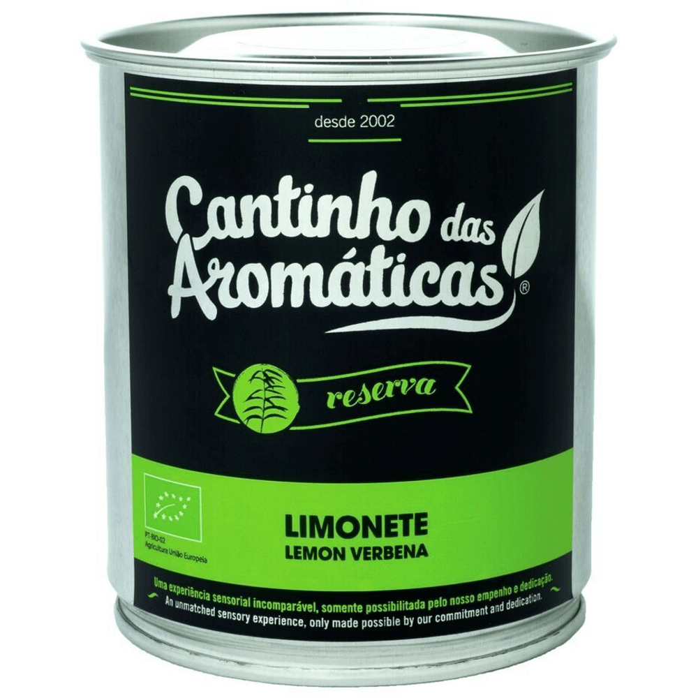Limonete Reserva em Lata - para infusão