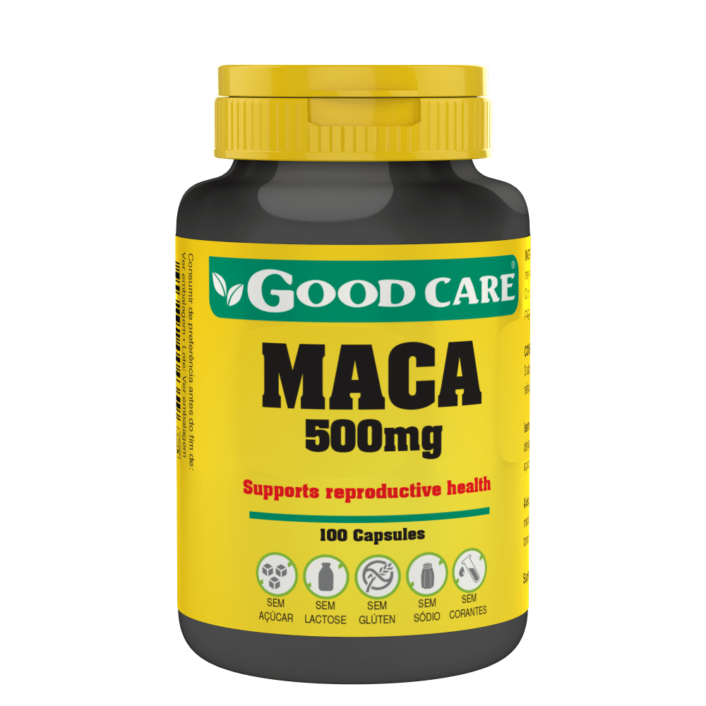 Maca - suplemento alimentar