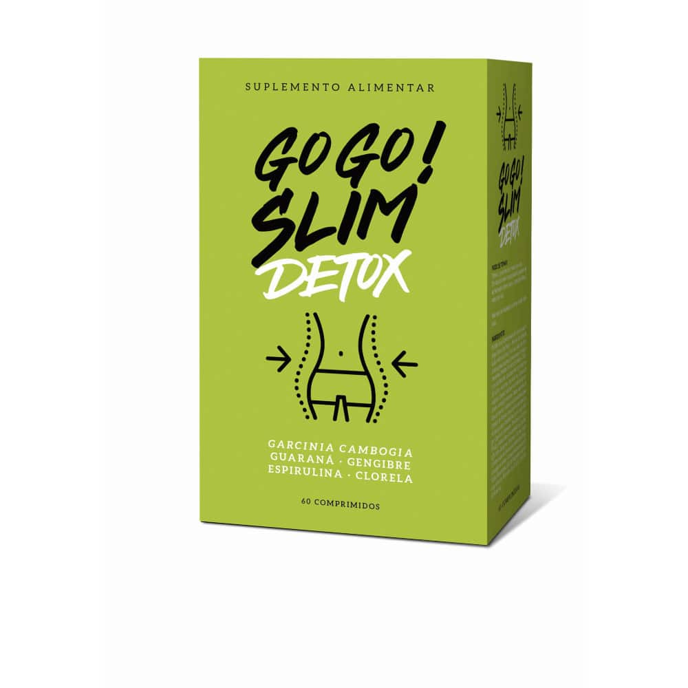 Go-Go Slim Detox - controlo de peso