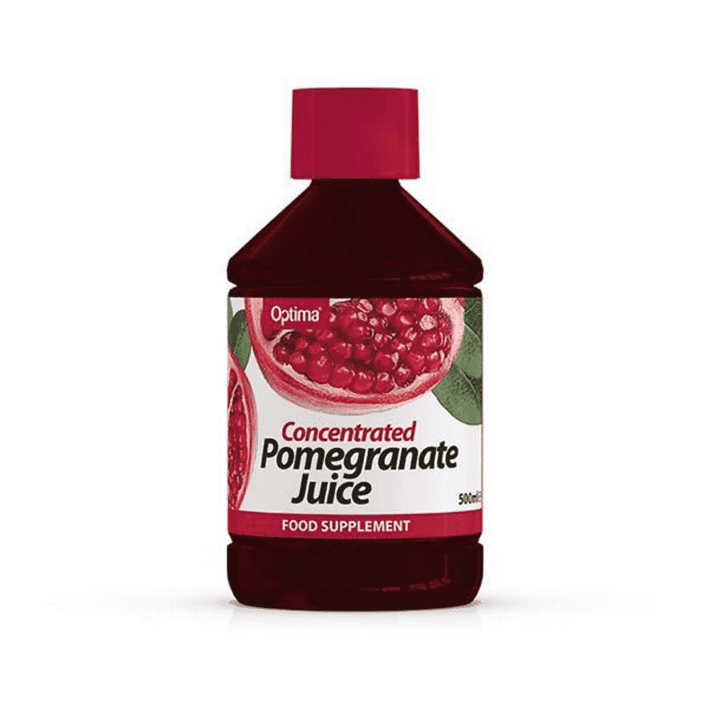 Sumo de Romã - suplemento alimentar