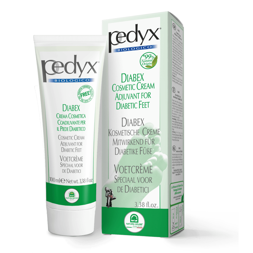 Creme Diabex - cuidado para os pés