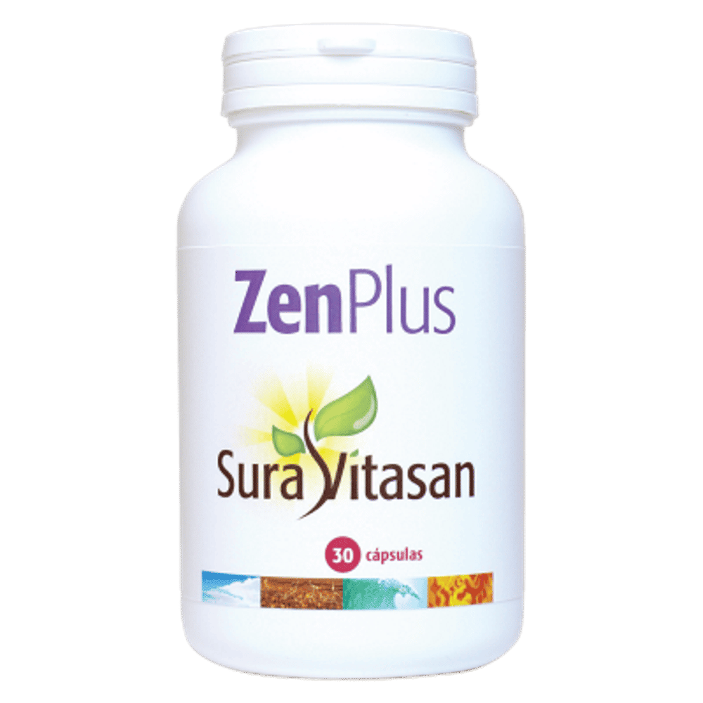 Zen Plus - suplemento alimentar para o sistema nervoso