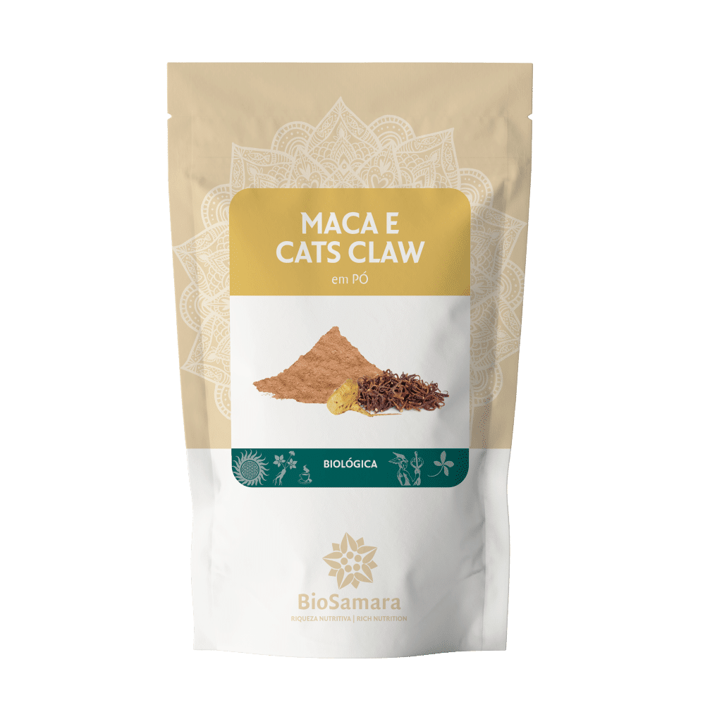 Mistura de Maca e Cat's Claw