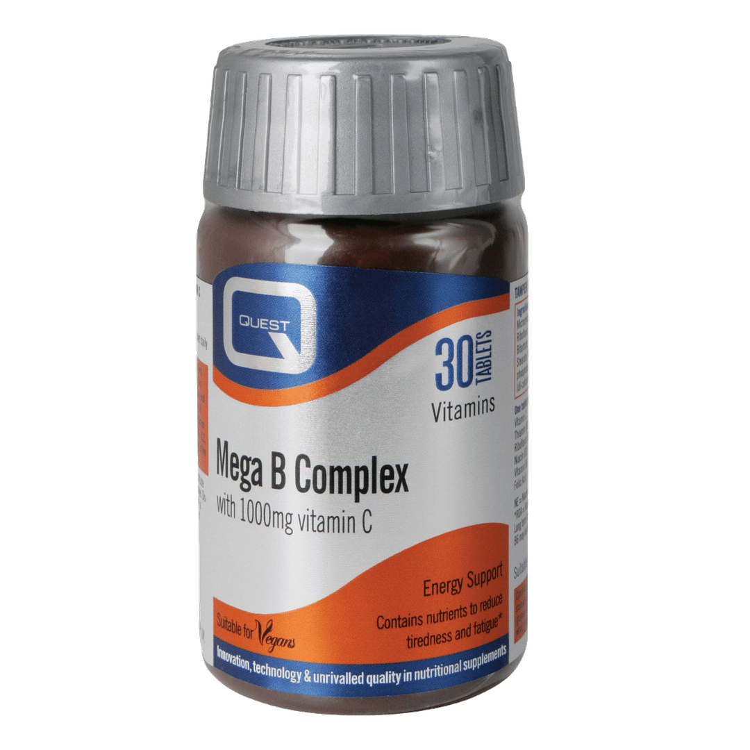 Mega B Complex - suplemento alimentar para o sistema nervoso