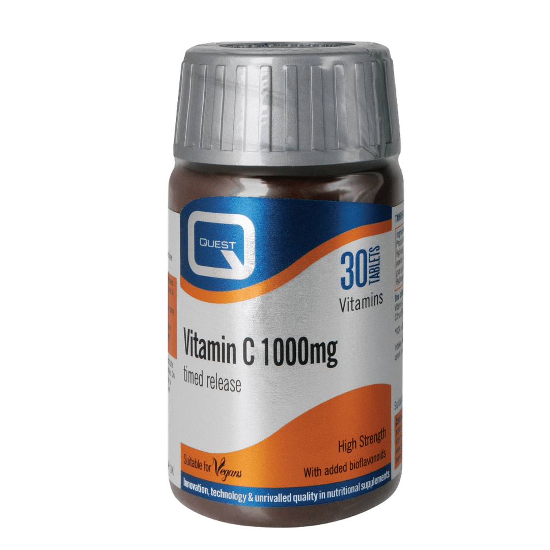 Vitamina C 1000 mg - suplemento para o sistema imunitário