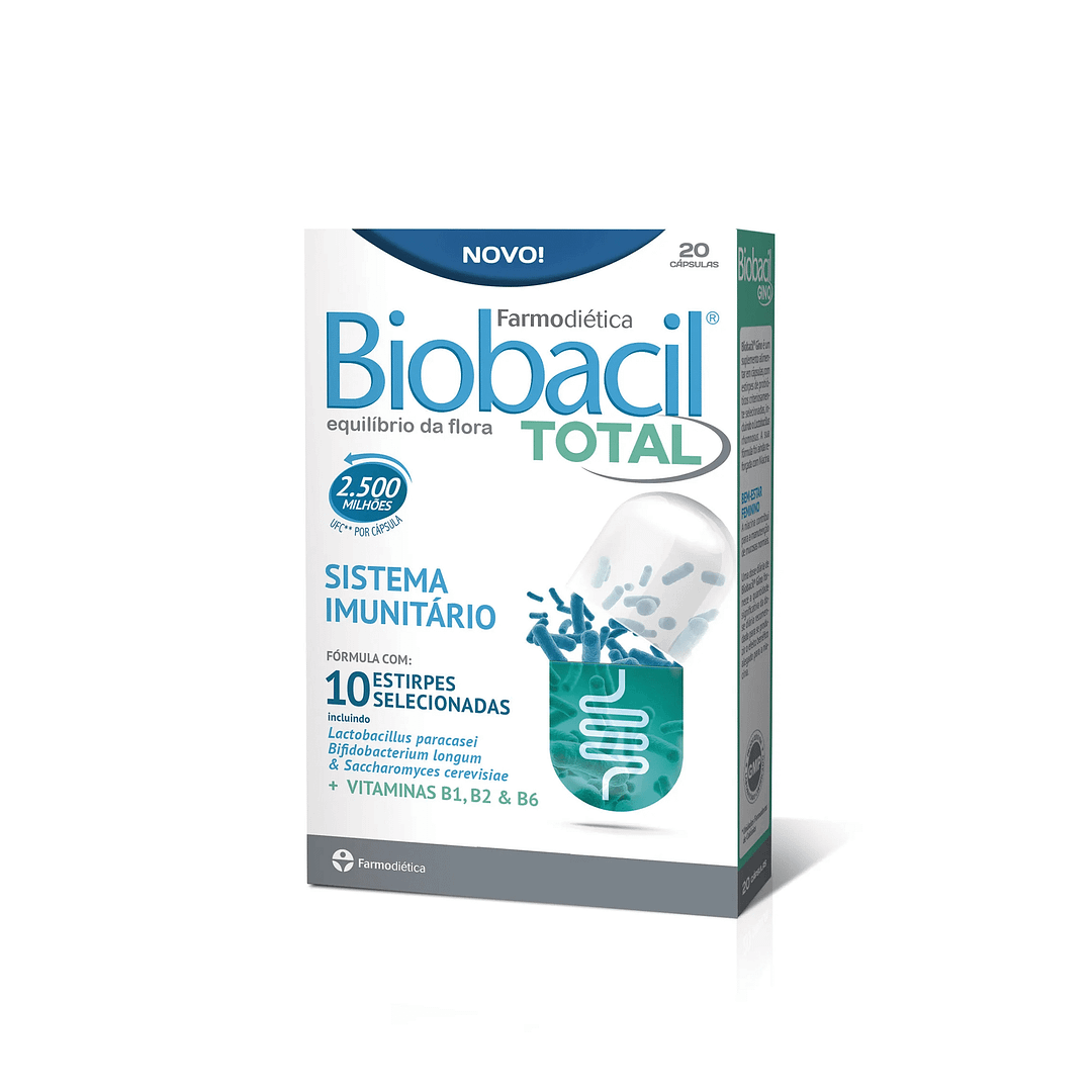 Biobacil Total - sistema imunitário
