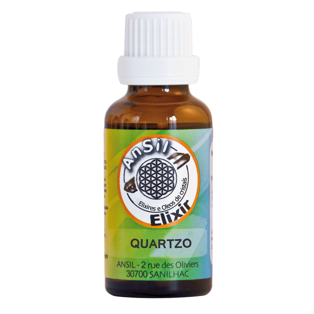 Elixir de Quartzo Rosa - stress, circulação