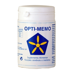 Opti-Memo - suplemento alimentar para o cérebro