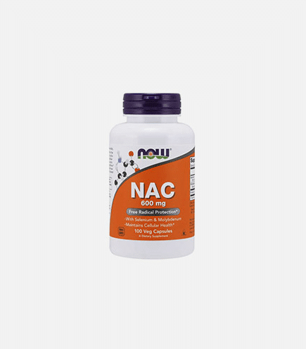 NAC 600mg - desintoxicação, fígado e vesícula