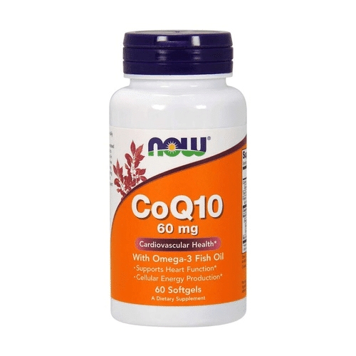 CoQ10 - 60mg - suplemento para o sistema cardiovascular